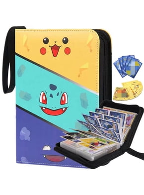 Pokemon Trading Card Binders & Holders in Pokemon Cards - Walmart.com