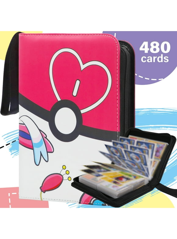 Pokemon Trading Card Binders & Holders in Pokemon Cards - Walmart.com