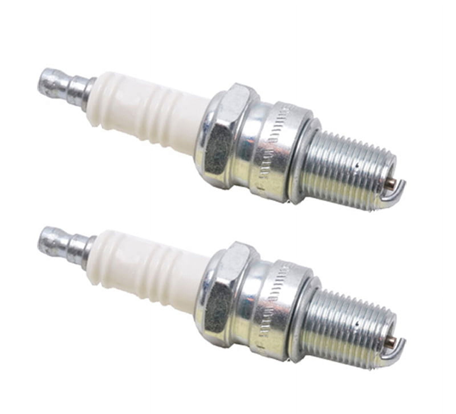 Champion Copper Plus Small Engine Spark Plug RN4C, 2 Pack Set, Genuine ...