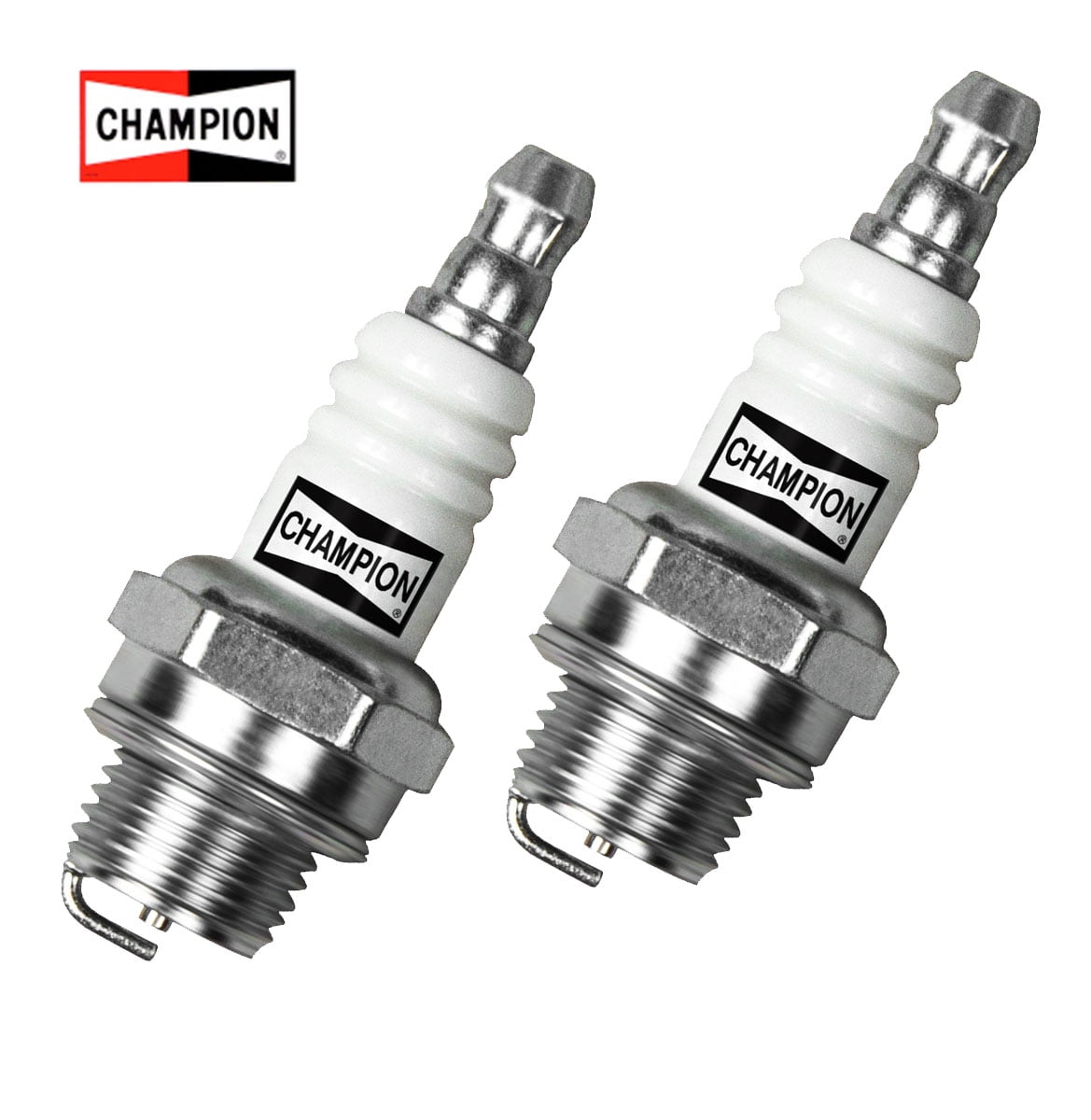 Champion Genuine OEM Small Engine Generator Spark Plugs CJ8 (843S) - 2 ...