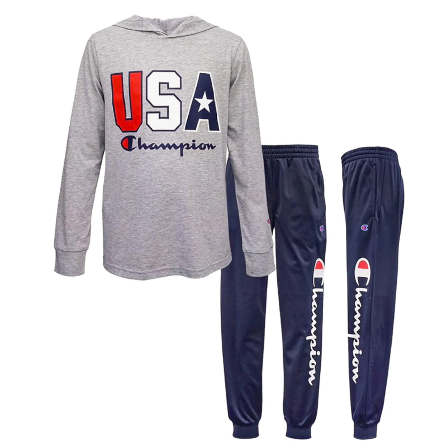 Champion 2-Piece Boys Active Set - Walmart.com
