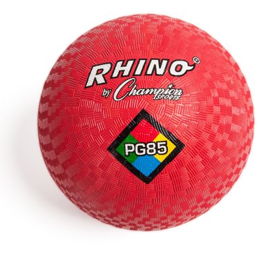 School Smart Natural Rubber Playground Ball, 8.5", Green - Walmart.com