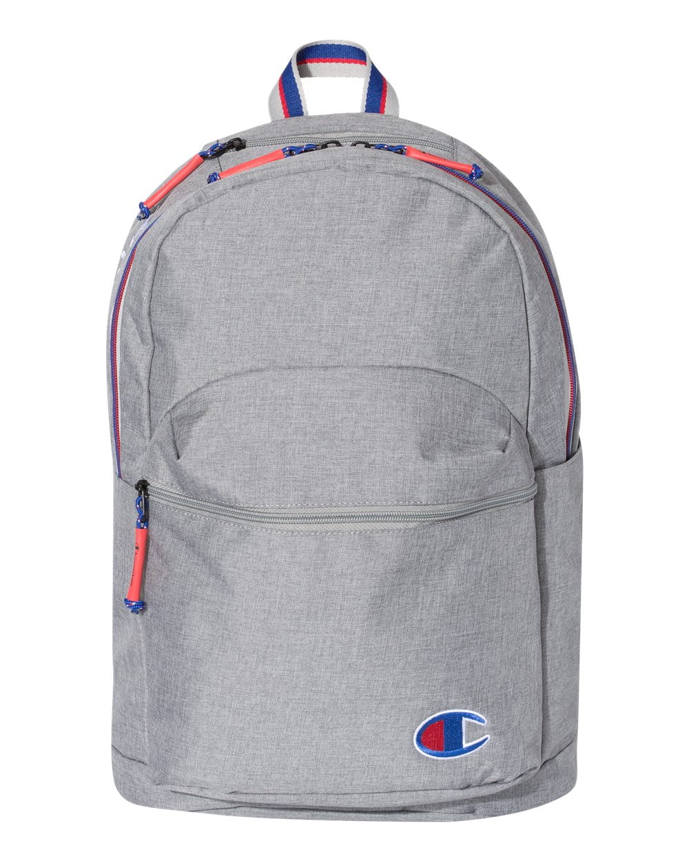 Champion 21L Backpack One Size Heather Medium Grey Concrete - Walmart.com