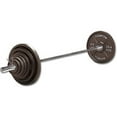 Champion 300-Pound Deluxe Weight Set, Black - Walmart.com