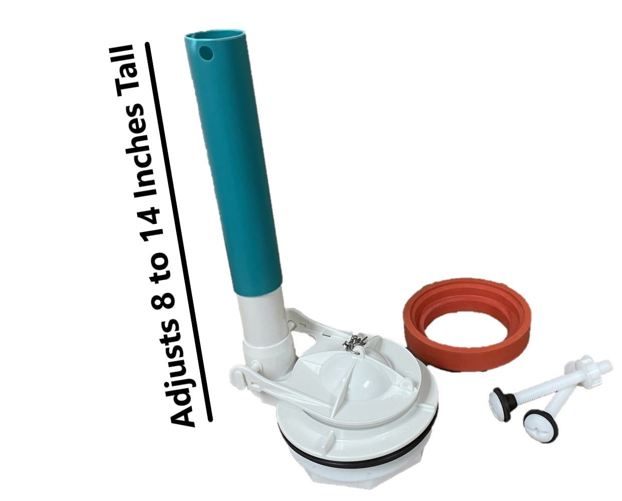 Champion 4 Flapper Valve for Two Piece Toilets with Overflow Extension ...