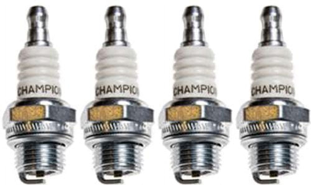 Champion (4 Pack) Copper Plus Small Engine Spark Plug - CJ6-4PK ...