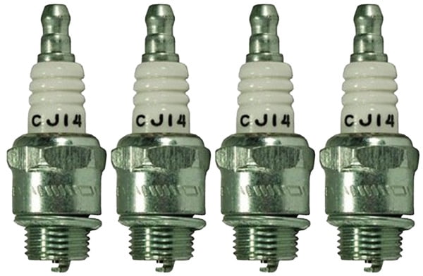 Champion 4 Pack Copper Plus Small Engine Spark Plugs - CJ14-4PK ...