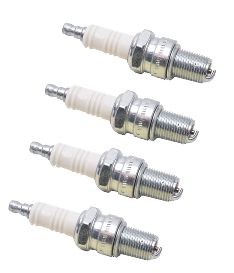 Champion 4 Pack Small Engine Spark Plug, Stk No. 909, Plug Type ...