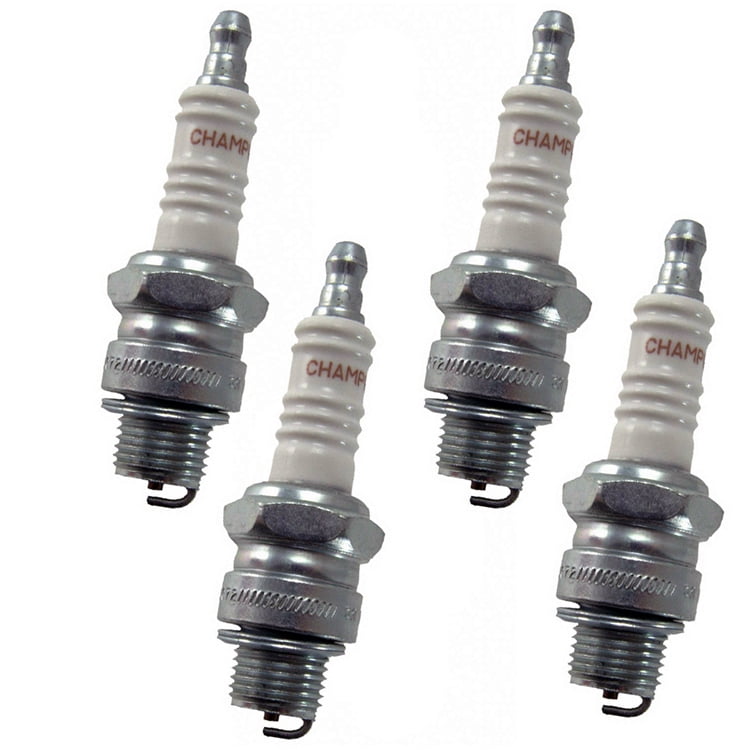 Champion 4 Pack of Genuine OEM (844S) Spark Plugs - H10C-4PK - Walmart.com