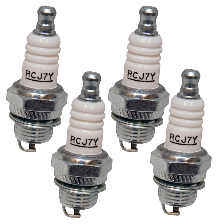 Champion 4 Pack of Genuine OEM (853S) Spark Plugs - CJ7Y-4PK - Walmart.com