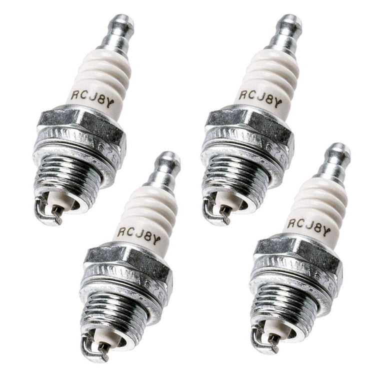 Champion 4 Pack of Genuine OEM Spark Plugs - RCJ8Y-4PK - Walmart.com