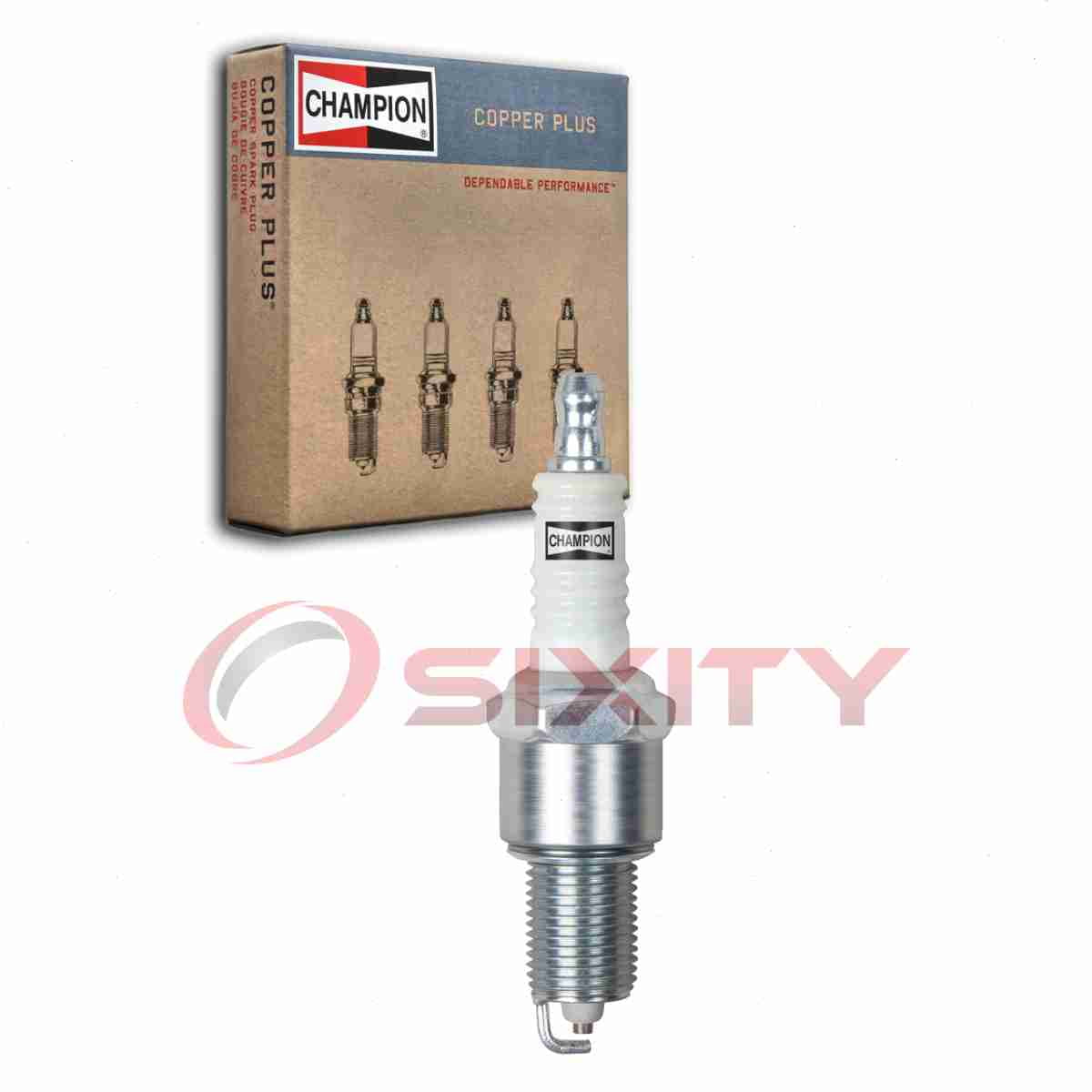 Champion 404S Copper Plus Spark Plug for RN12YC Ignition Wire Secondary ...