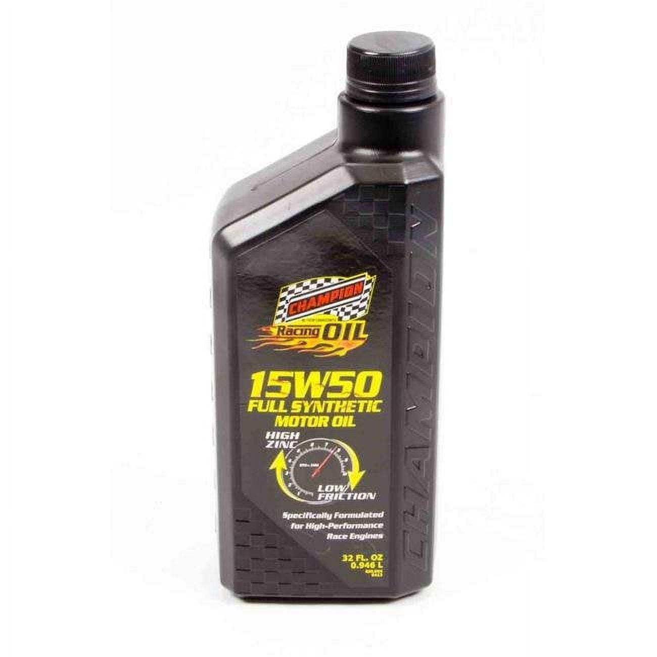 Champion 4309H 1 qt. 15W50 Synthetic Racing Oil - Walmart.com