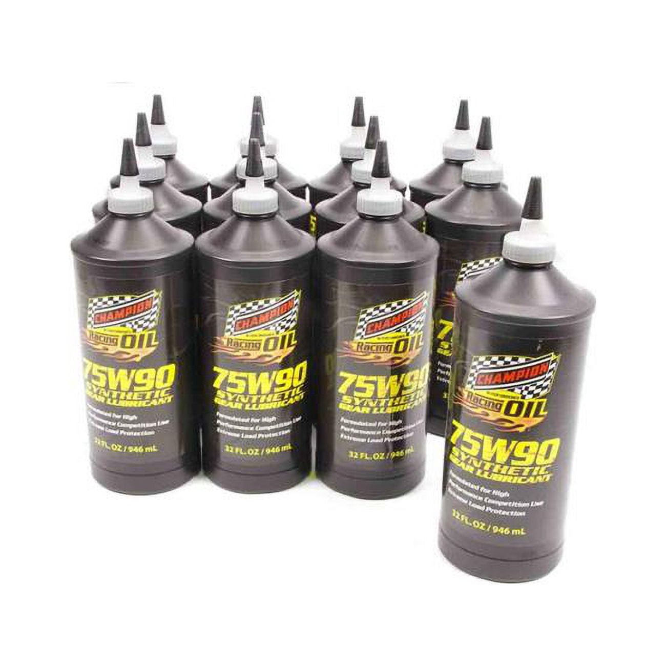 Champion 4312H-12 75W-90 Synthetic Gear Lube - 1 qt. - Pack of 12 ...