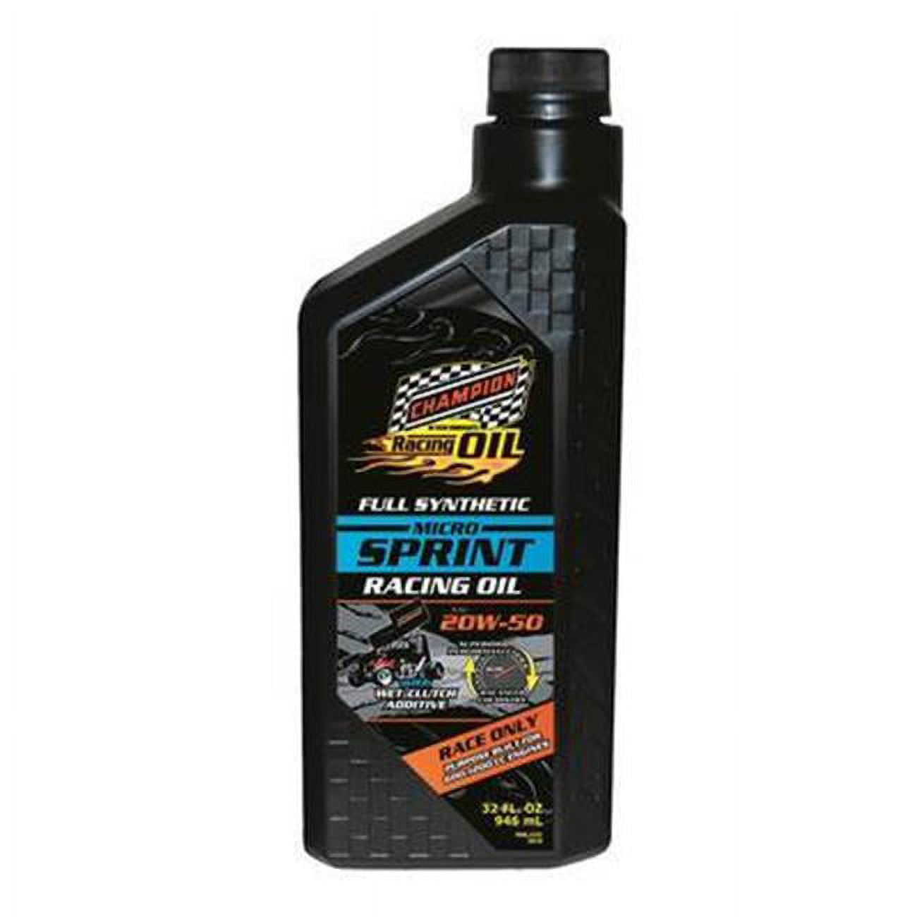Champion 4446H 1 qt. 20W50 Micro Sprint Oil - Walmart.com