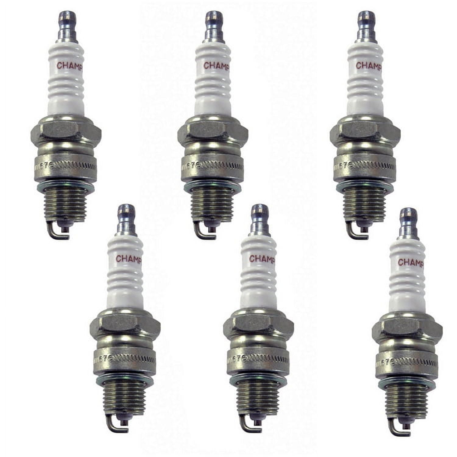 Champion Spark Plugs QL78YC-6PK, Genuine OEM Replacement, 6 Pack, 14mm ...