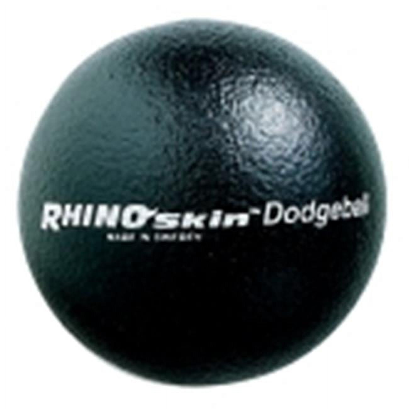 Champion 6 in. Sports Rhino Skin Dodgeball, Black - Walmart.com