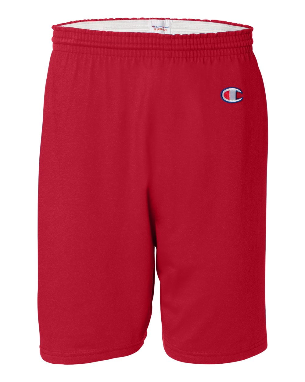 Champion 6 oz. Cotton Gym Short (8187) Scarlet, S - Walmart.com