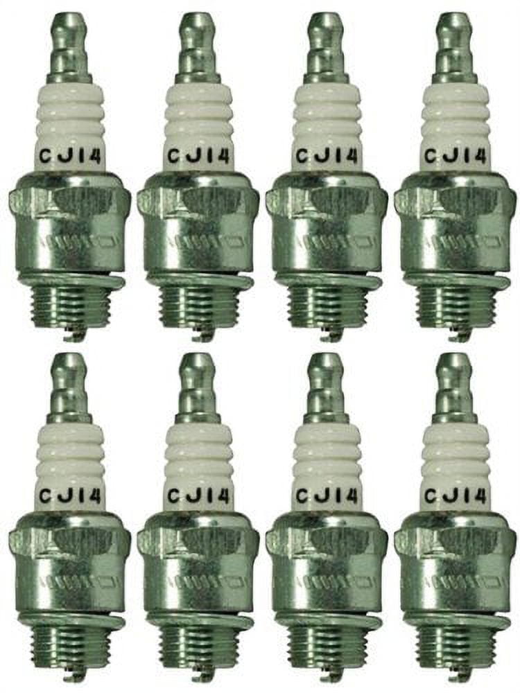 Champion (8 Pack) Copper Plus Small Engine Spark Plug - CJ14-8PK ...