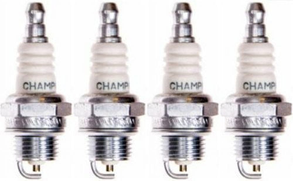 Champion 848/CJ8Y 4 Pack Spark Plug - Walmart.com