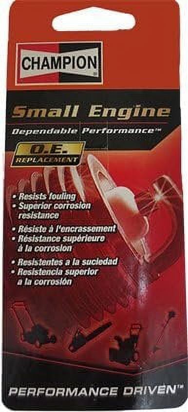 Champion 851C Small Engine Spark Plug, DJ6J - Quantity 8 - Walmart.com