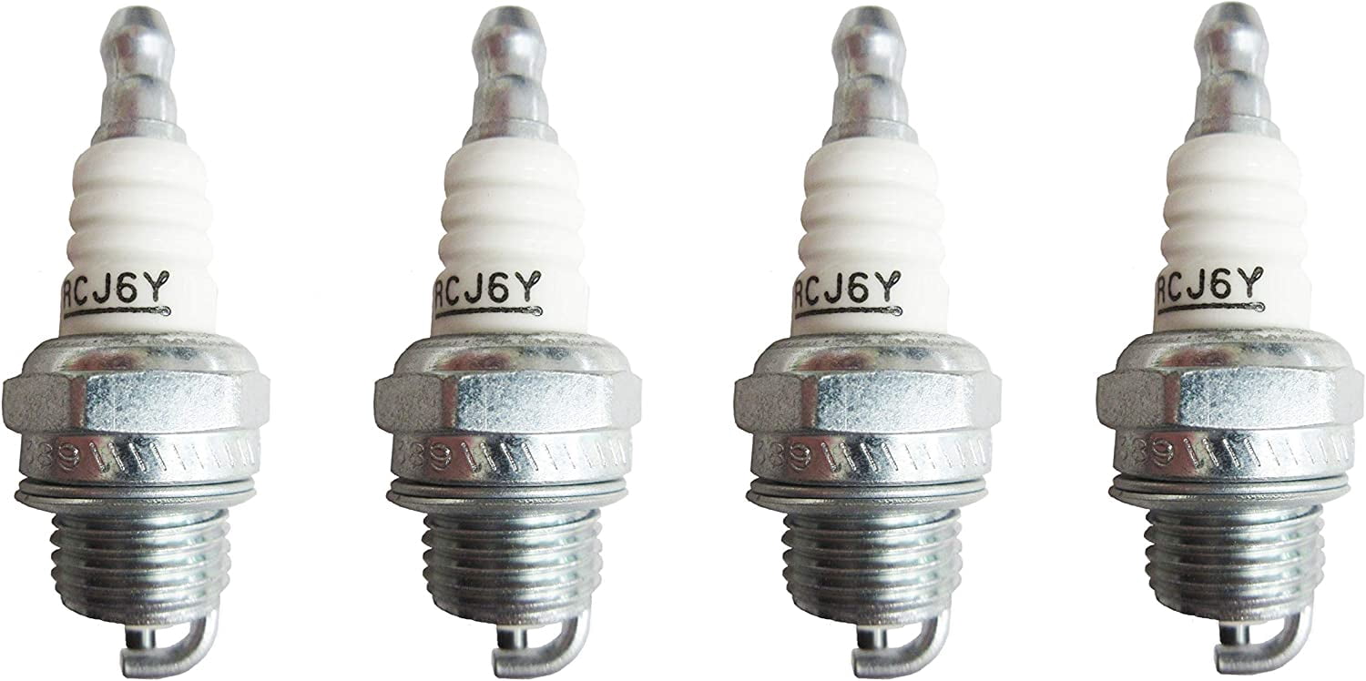 Champion 852EZ RCJ6Y Copper Plus Spark Plug Pack of 4 - Walmart.com