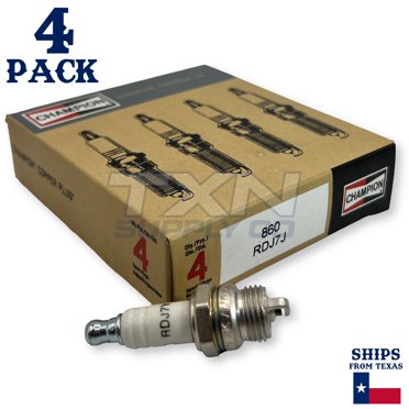 Champion Copper Plus Marine Spark Plug - L78V - Walmart.com