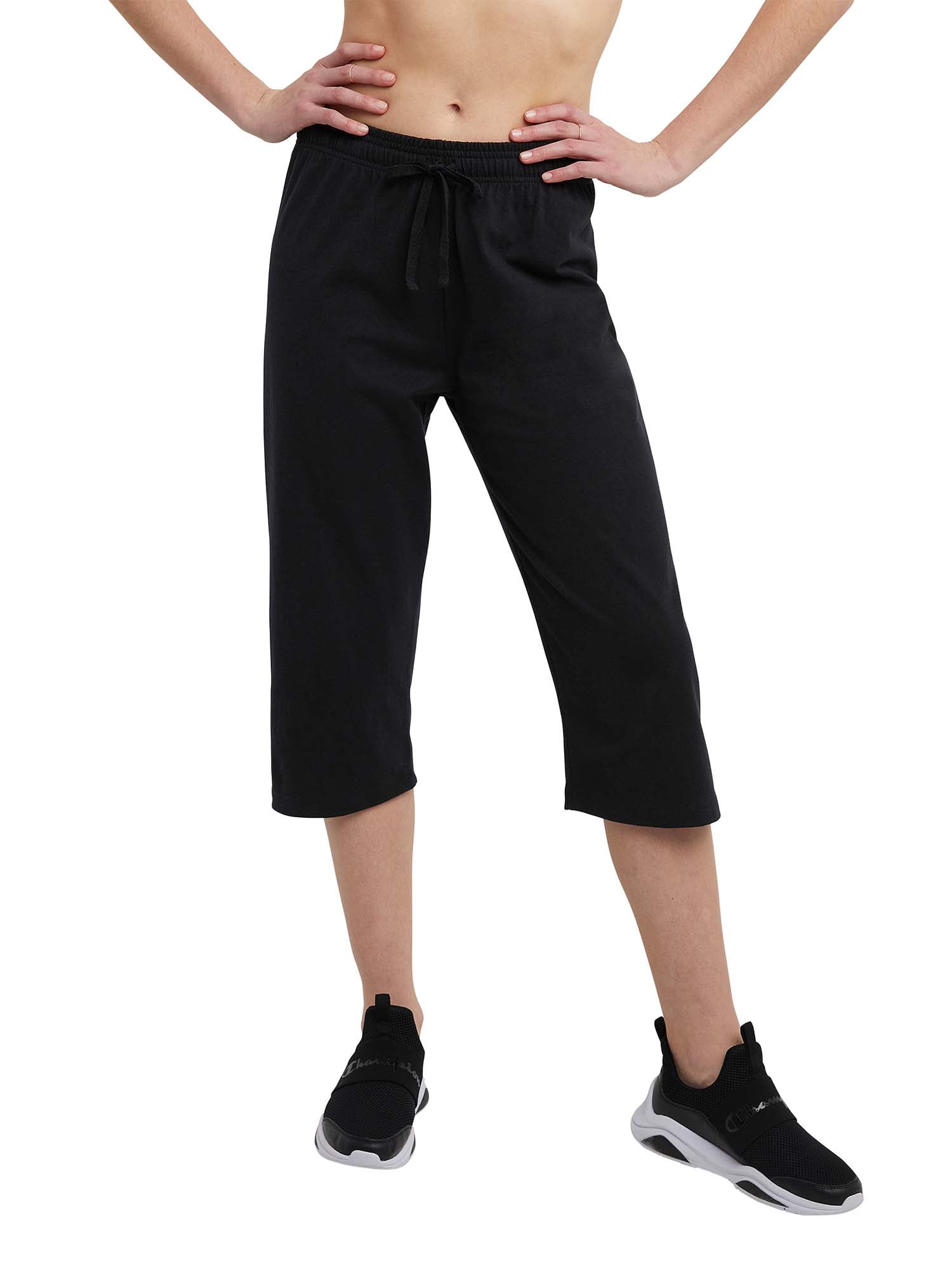 Champion Adjustable Jersey Capris (Women) - Walmart.com