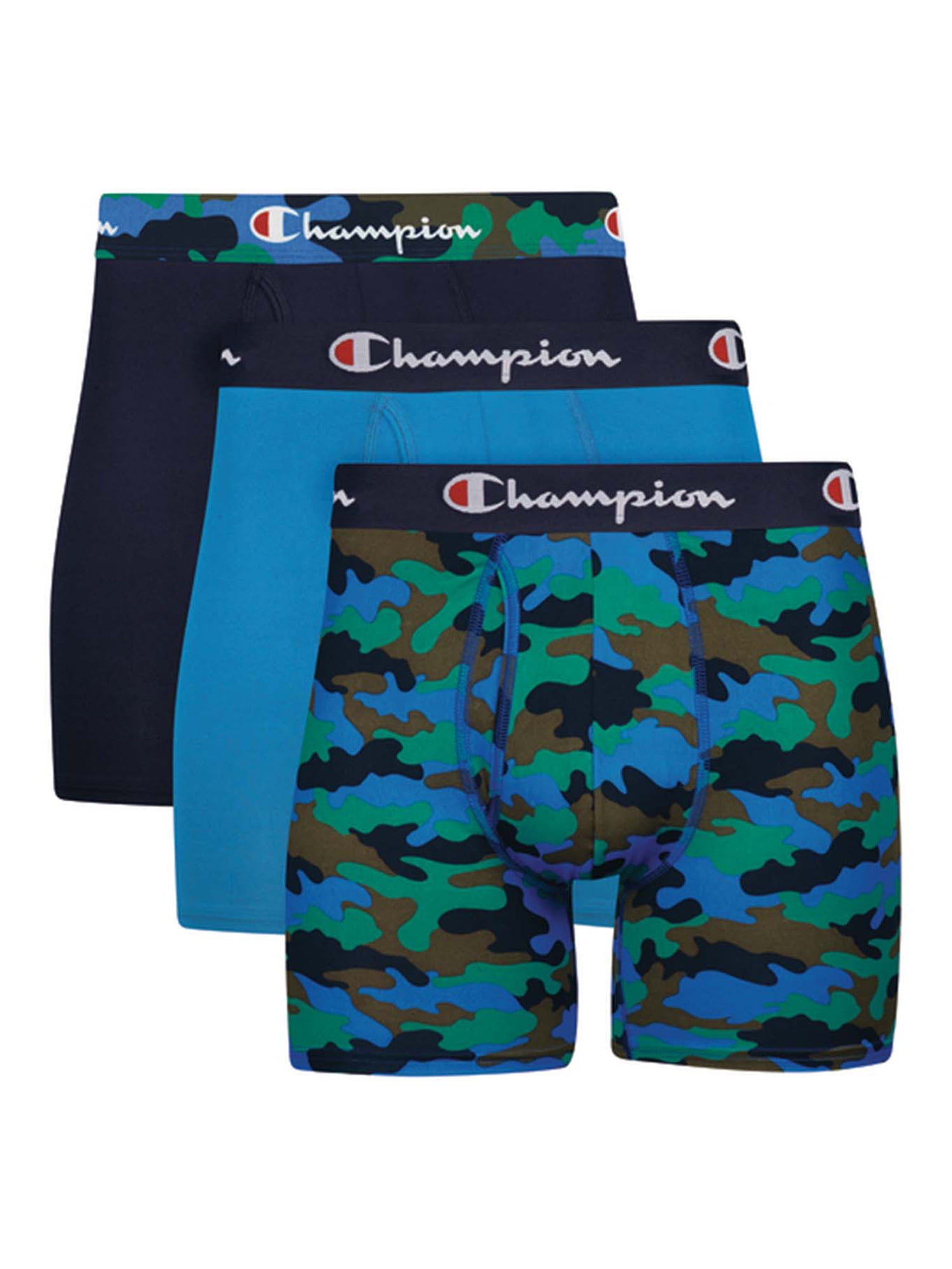 Champion Adult Mens 3-Pack Lightweight Stretch Total Support Pouch ...