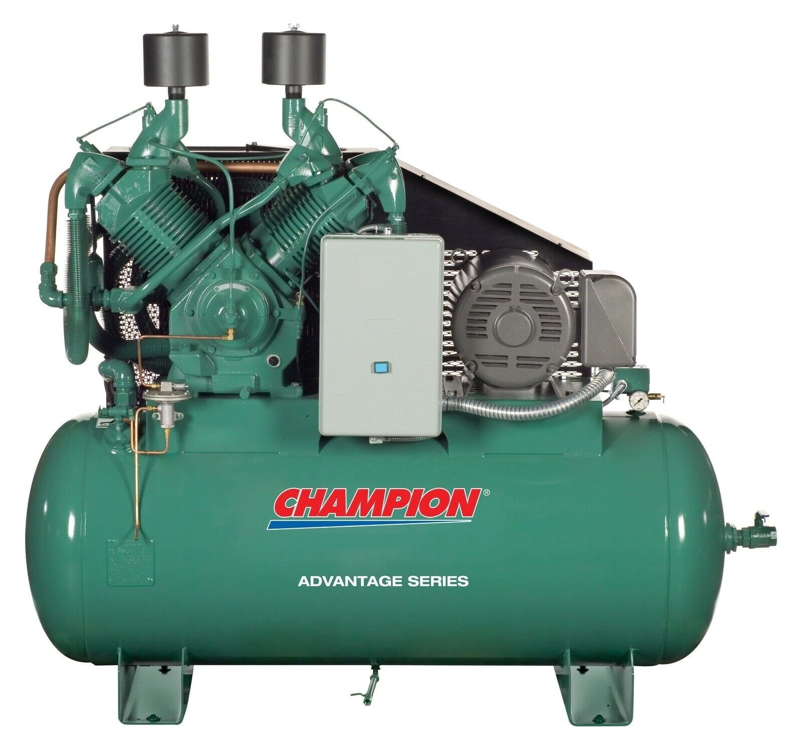 Champion Advantage 25Hp 120Gallon 230V 3PH 90CFM @ 175PSI Air ...