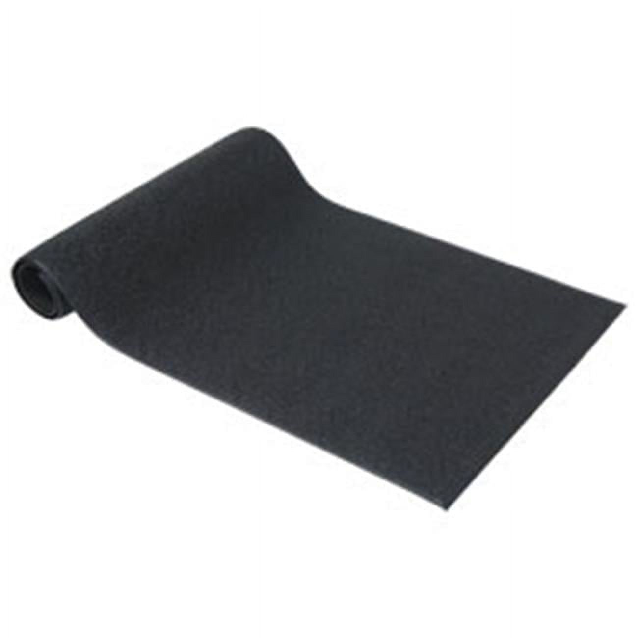 Champion Aerobic Mat- Black Pebble Finish Fitness Stretching - Walmart.com