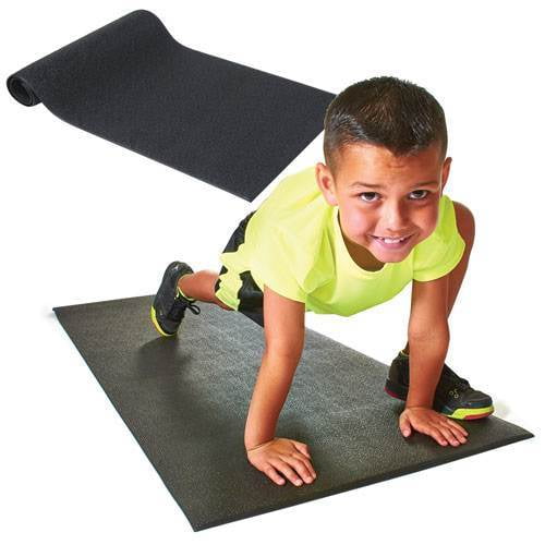Champion Aerobic Mat, Black Pebble - Walmart.com