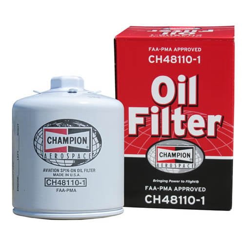 Champion - Aircraft Oil Filter | CH48110-1 - Walmart.com