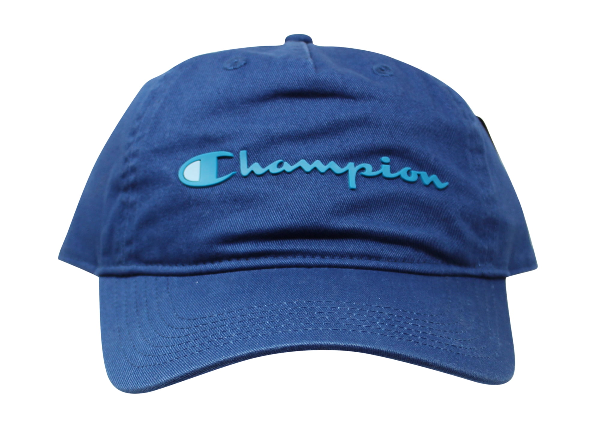 Champion Ameritage Adjustable Dad Hat Navy Combo - Walmart.com