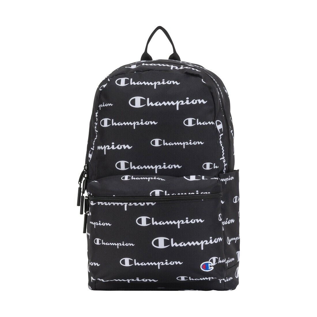 Champion Asher Backpack - CH1269 (Black Combo 007) - Walmart.com