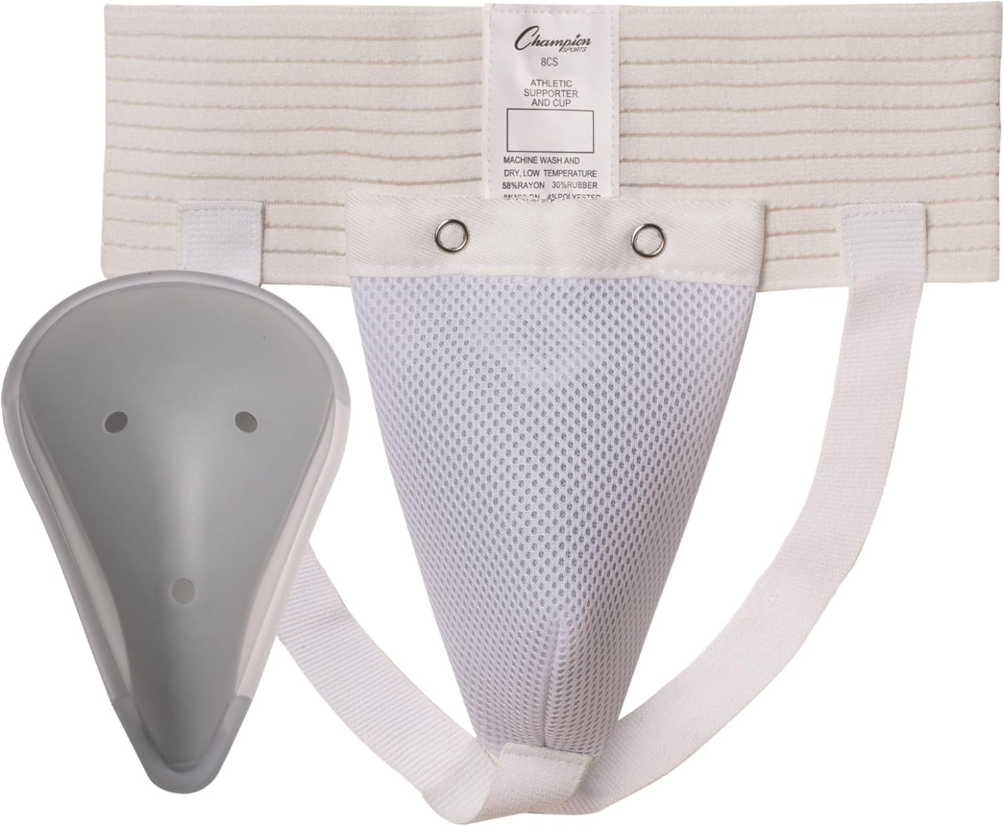 Champion Athletic Supporter Jock Strap & Cup | Youth Boys - Walmart.com