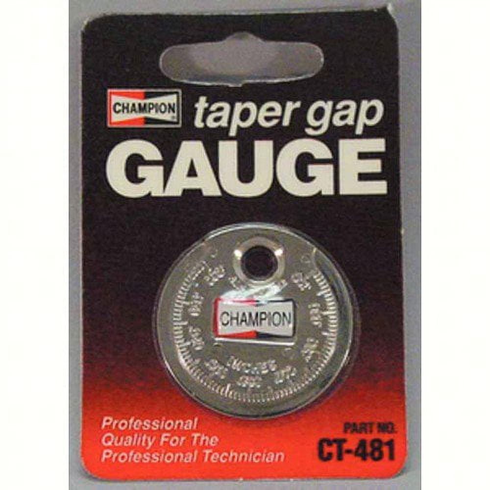 Champion Auto Parts Easy Installation Spark Plug Gap Gauge Automotive ...