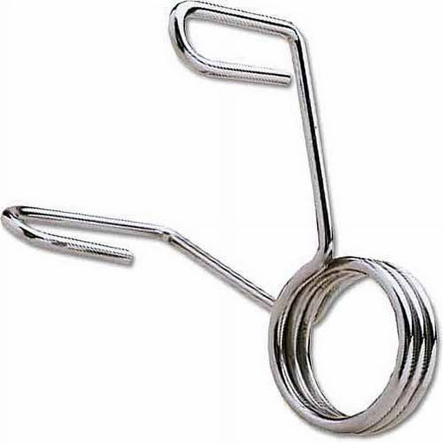 Champion Barbell® 2" Chrome Spring Barbell Collar - Walmart.com