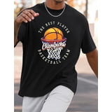 Champion Basketball men Exercise 180G 100% Cotton black Running ...