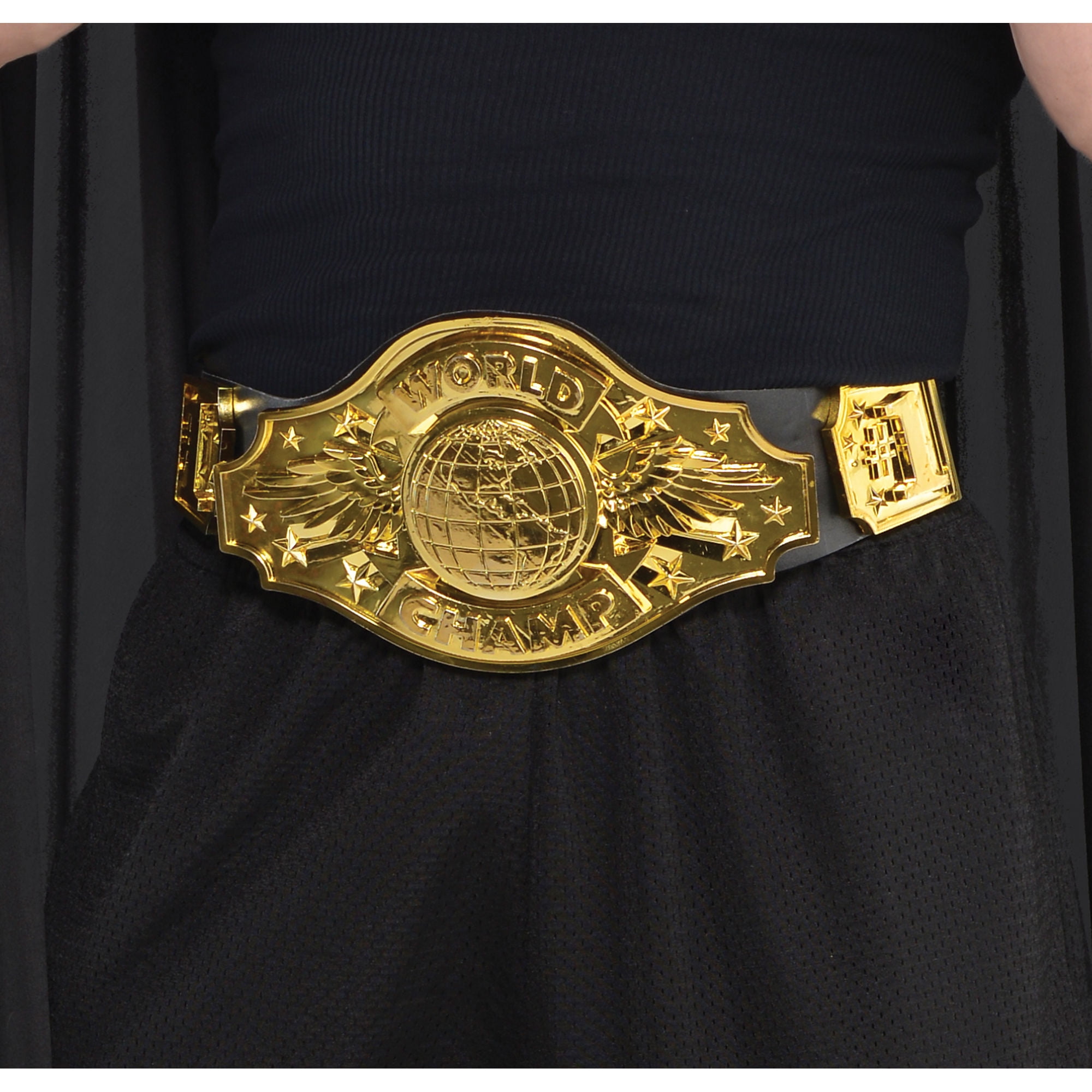 Champion Adult Accessory - Adjustable Sports Championship Belt with #1 ...