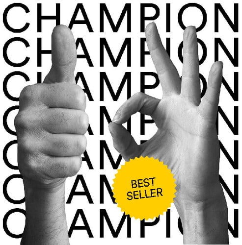 Champion - Best Seller - Music & Performance - Vinyl - Walmart.com
