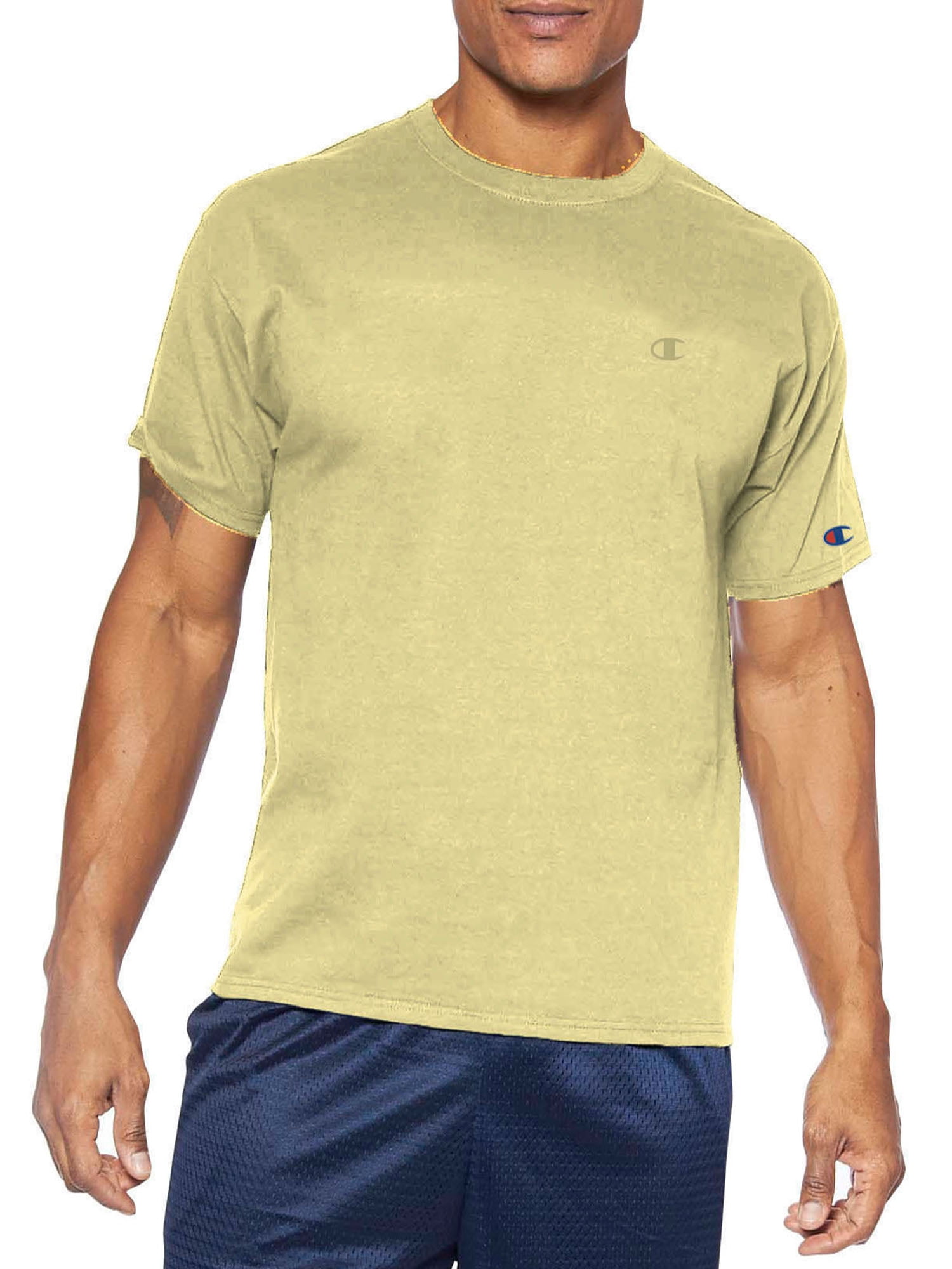 Champion Big & Tall Men's Classic Jersey Tee Shirt, Sizes LT - 6XL ...