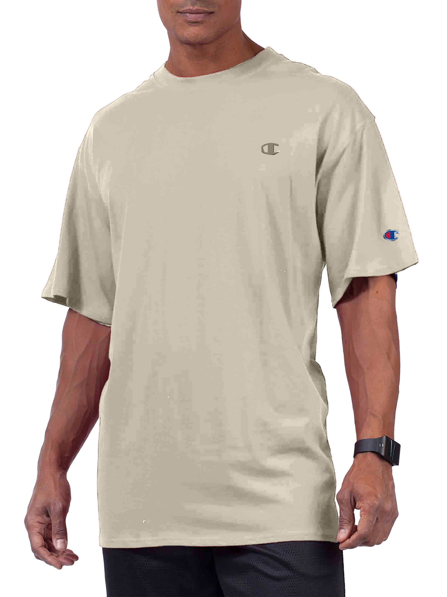 Champion Big & Tall Men's Classic Jersey Tee Shirt, Sizes LT - 6XL ...