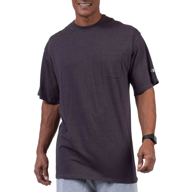 Champion Big & Tall Men's Jersey Pocket T-Shirt, Sizes LT - 6XL ...