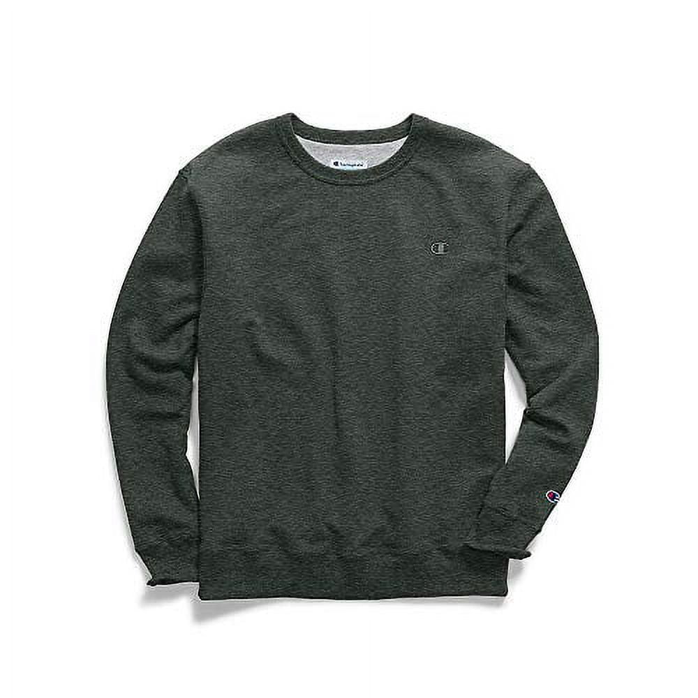 Champion Big & Tall Men's Powerblend Fleece Crew Sweatshirt, up to Size ...