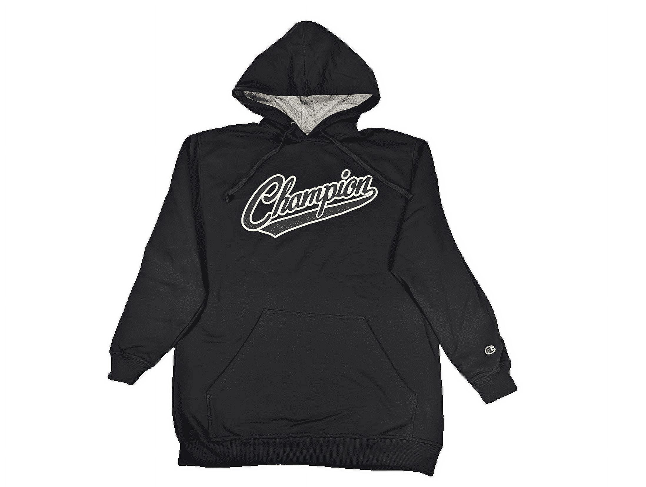 Champion Big & Tall Men's Powerblend Fleece Pullover Hoodie Size: 2XB ...