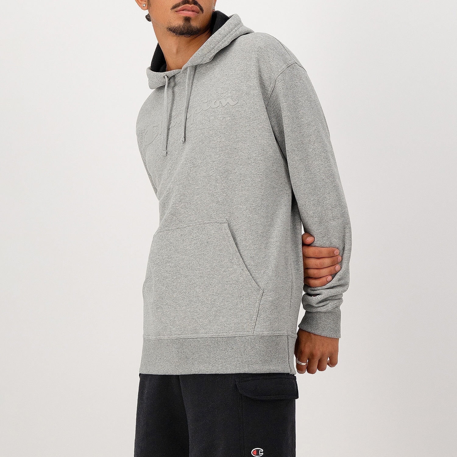 Champion Big & Tall Men's Powerblend Fleece Pullover Hoodie Size: 2XB ...