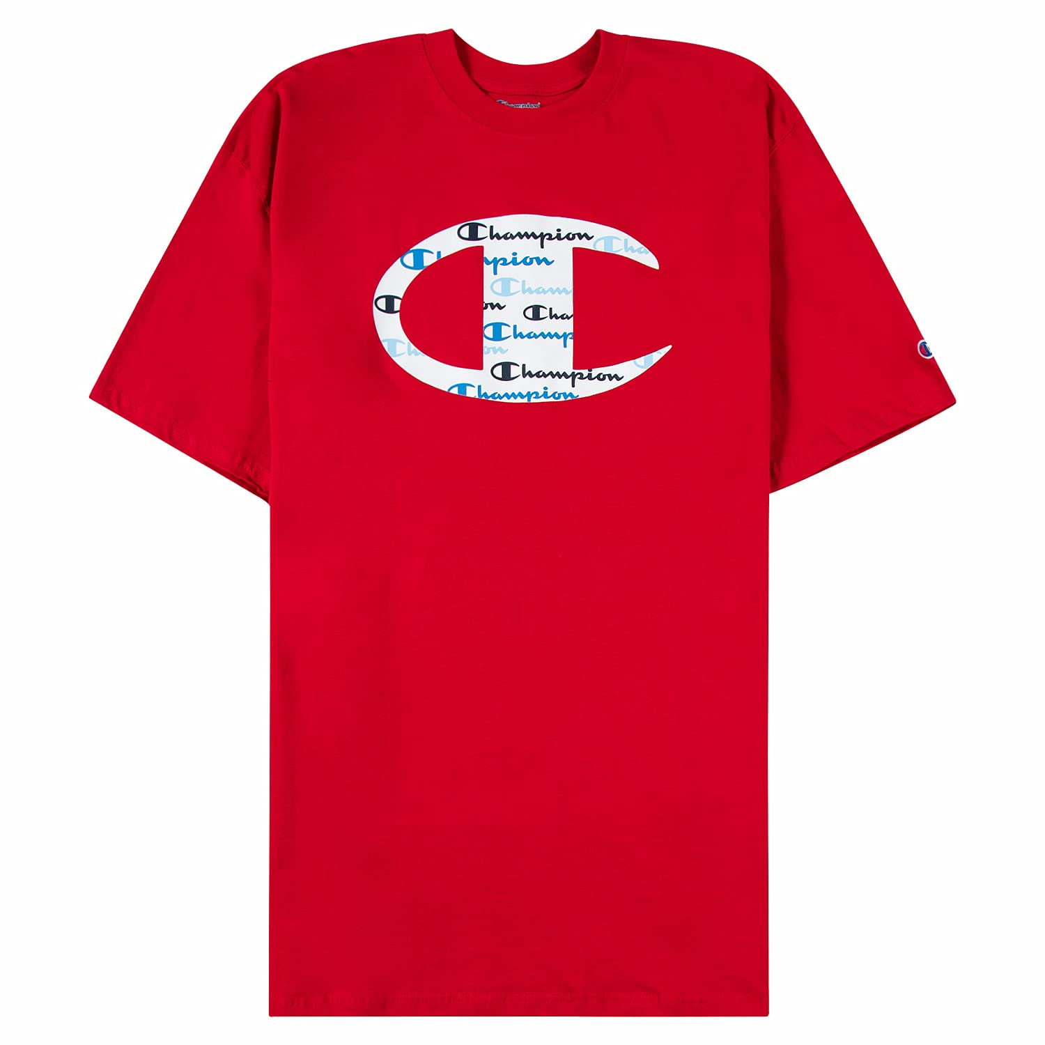 Champion Big & Tall Mens Active Crewneck T Shirt, Red 3X - Walmart.com
