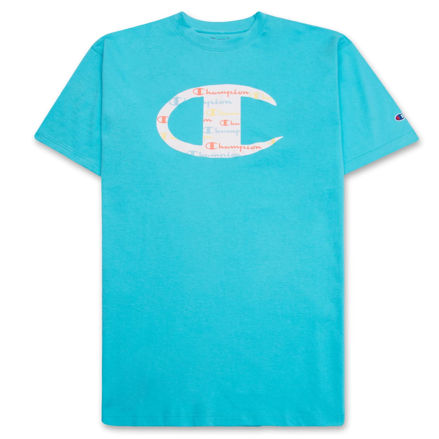 Champion Big and Tall Shirts for Men – Crewneck Big and Tall T Shirt ...