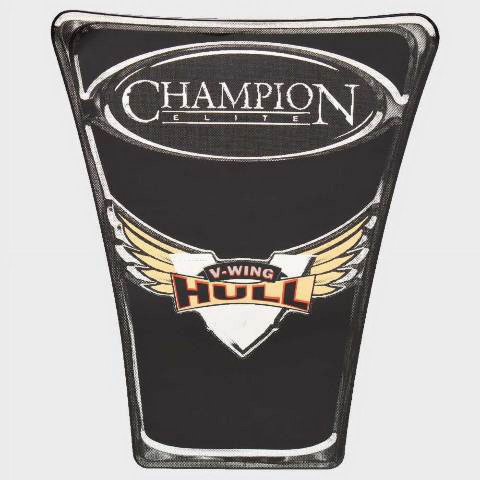 Champion Boat Raised Emblem Decal 208973 | 183 Elite V-Wing Hull ...